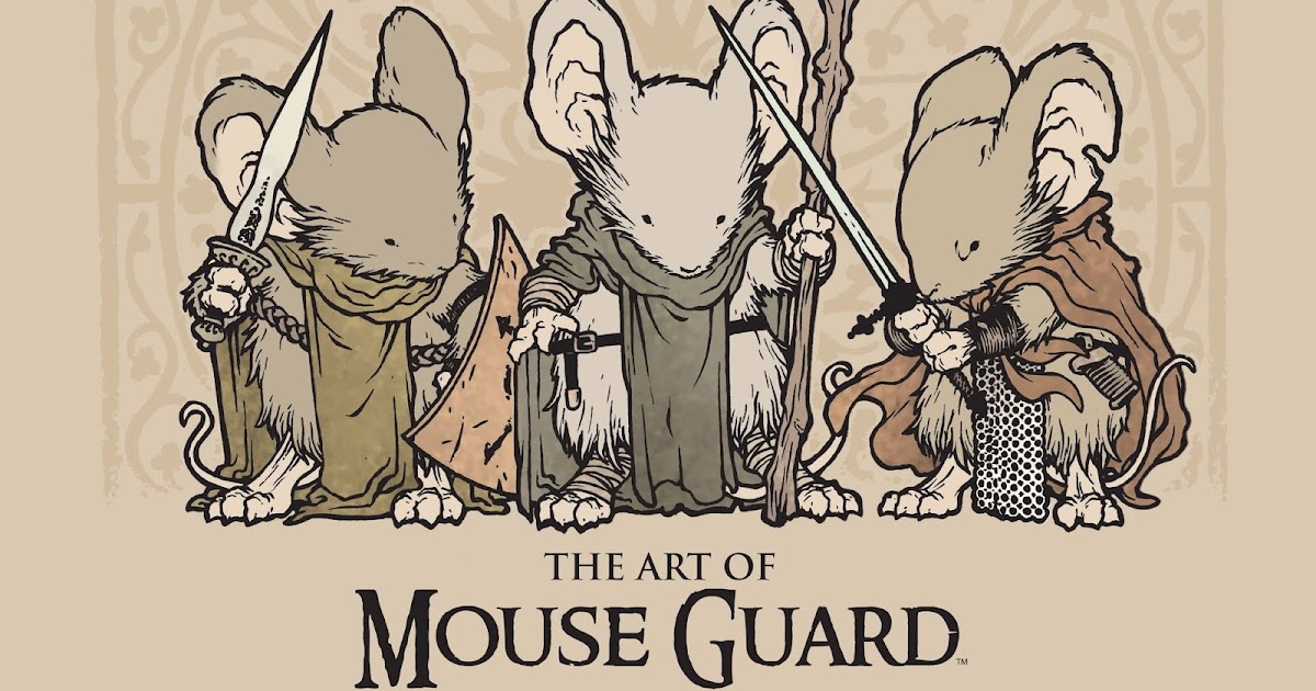 The Art of Mouse Guard - mine novel pdf